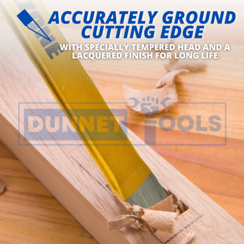 Nut Splitting Chisels x2 Cold Steel Metal 240 x 26 x 7mm Mechanics ...