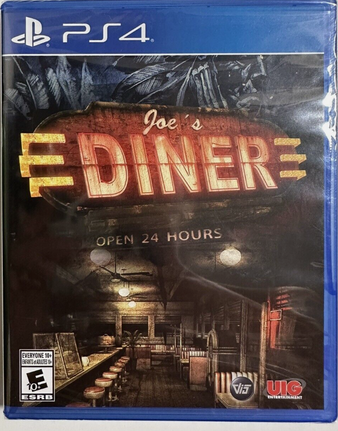 Joe's Diner PlayStation 4 (PS4) NRAND NEW !1 FREE SHIPPING!! | eBay