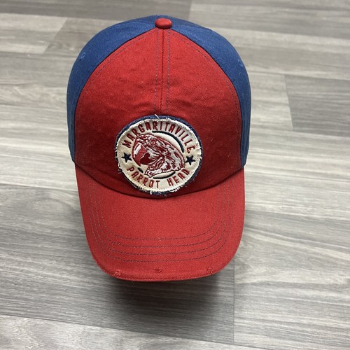 Margaritaville Jimmy Buffett Hat Red Blue Parrot Head Beer Beach ...