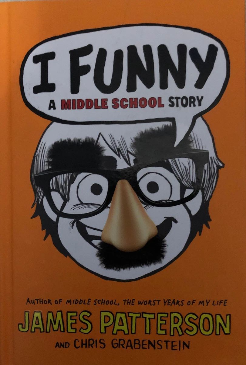 James Patterson I Funny Series