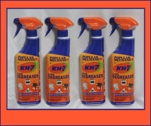 KH-7 Heavy Duty Degreaser All-Purpose Cleaner for Oven, Fabrics, Grill ...