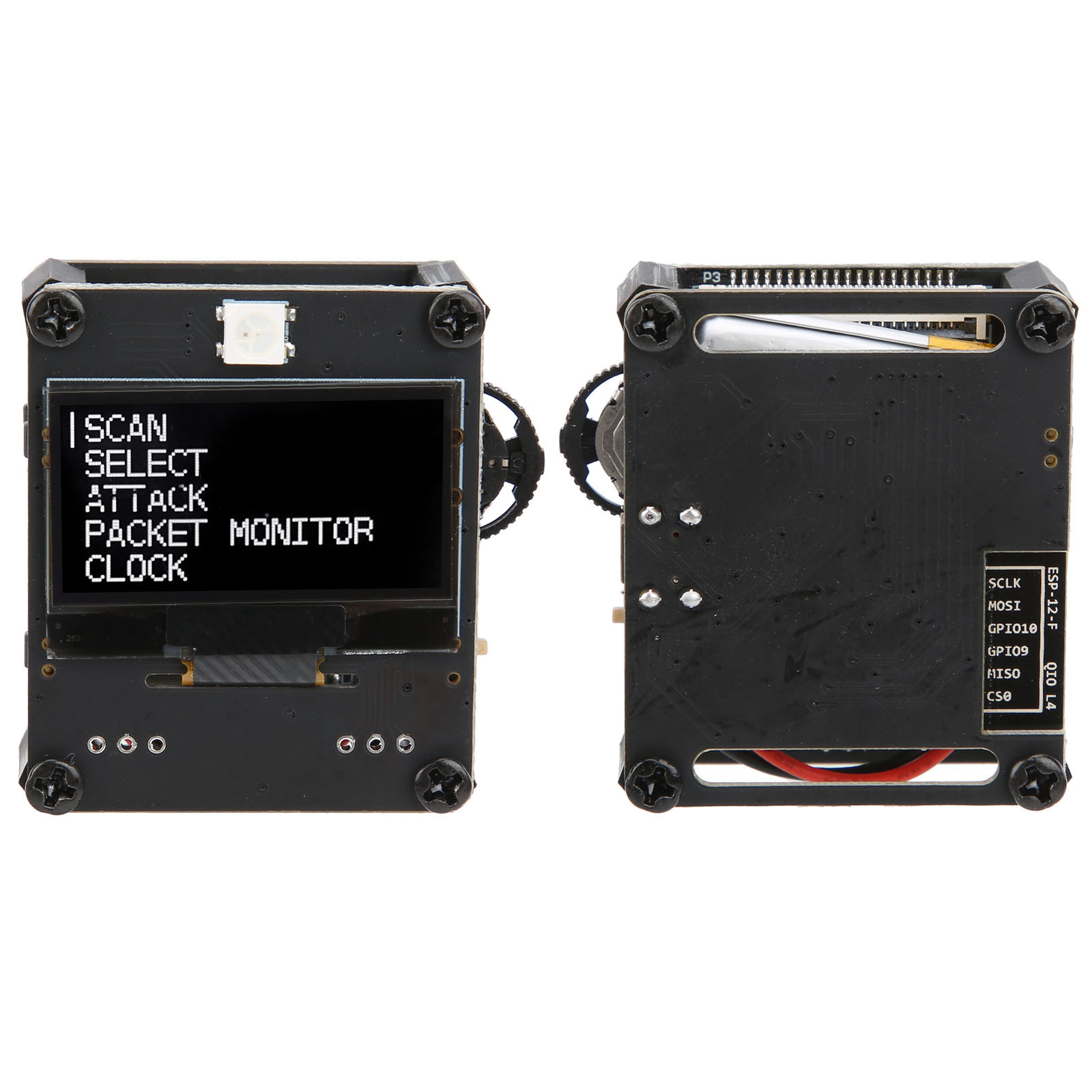 Programmable Development Modules ESP8266 PCB WIFI Watch Board With ...