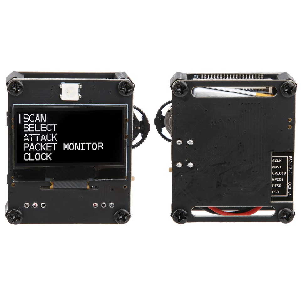 Programmable Development Modules ESP8266 PCB WIFI Watch Board With ...