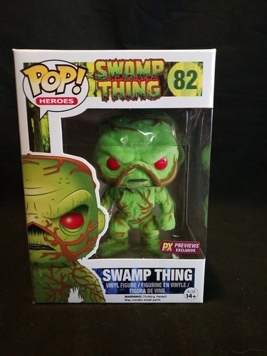NIB - Funko Pop! Heroes - Swamp Thing - SWAMP THING #82 - PX Exclusive ...