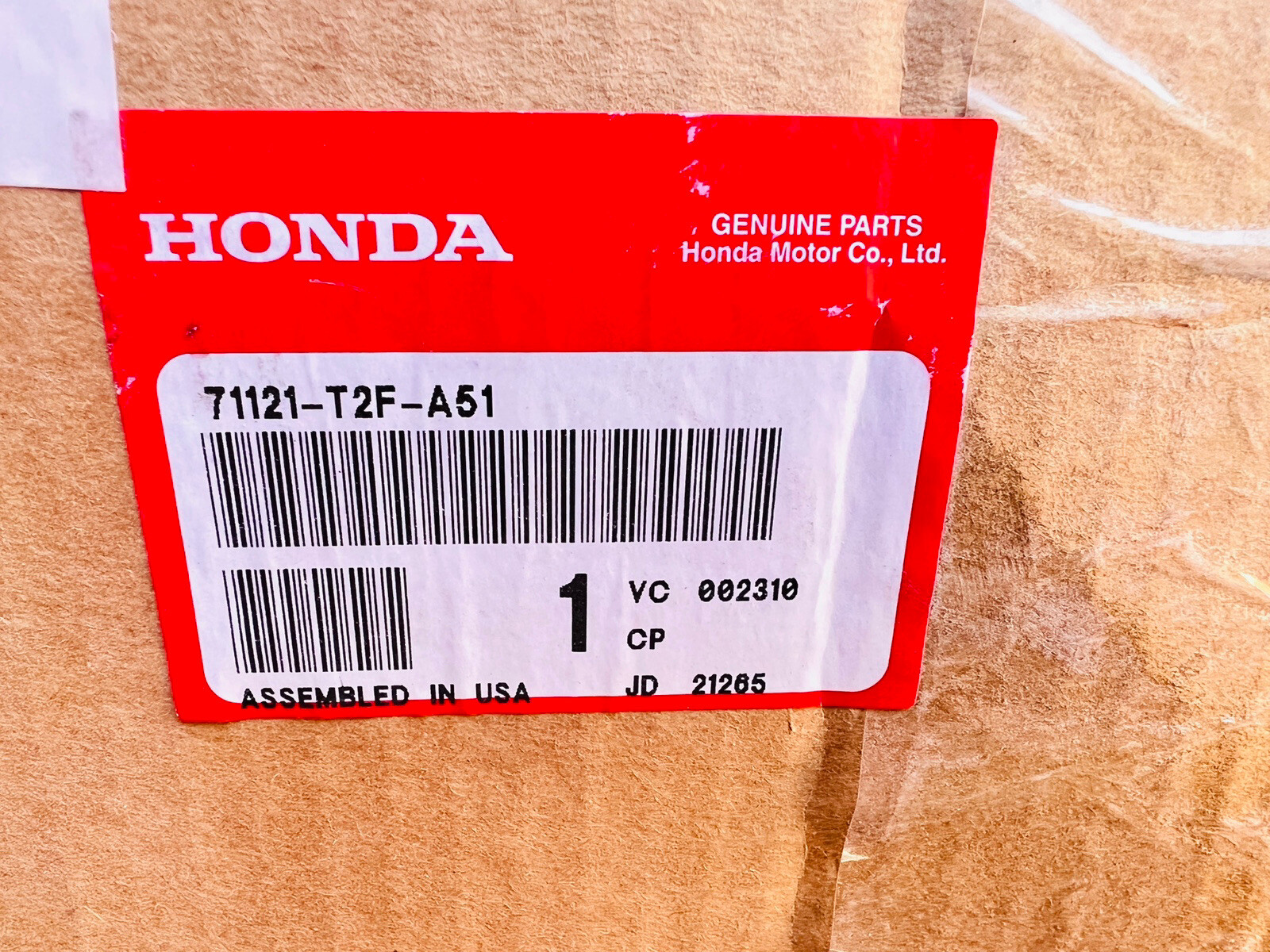 71121-T2F-A5 2016 2017 HONDA ACCORD BASE GRILLE OEM GENUINE SEDAN for ...