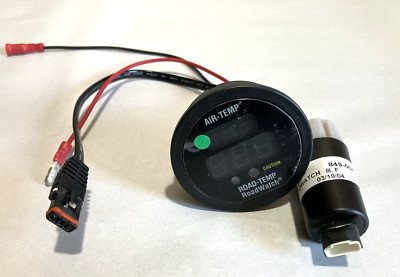 Roadwatch Road Watch III Air Temperature Display Gauge & Sensor | 849 ...