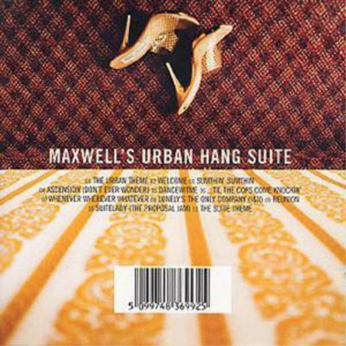 Maxwell Maxwell's Urban Hang Suite (CD) Album 5099748369925 | eBay