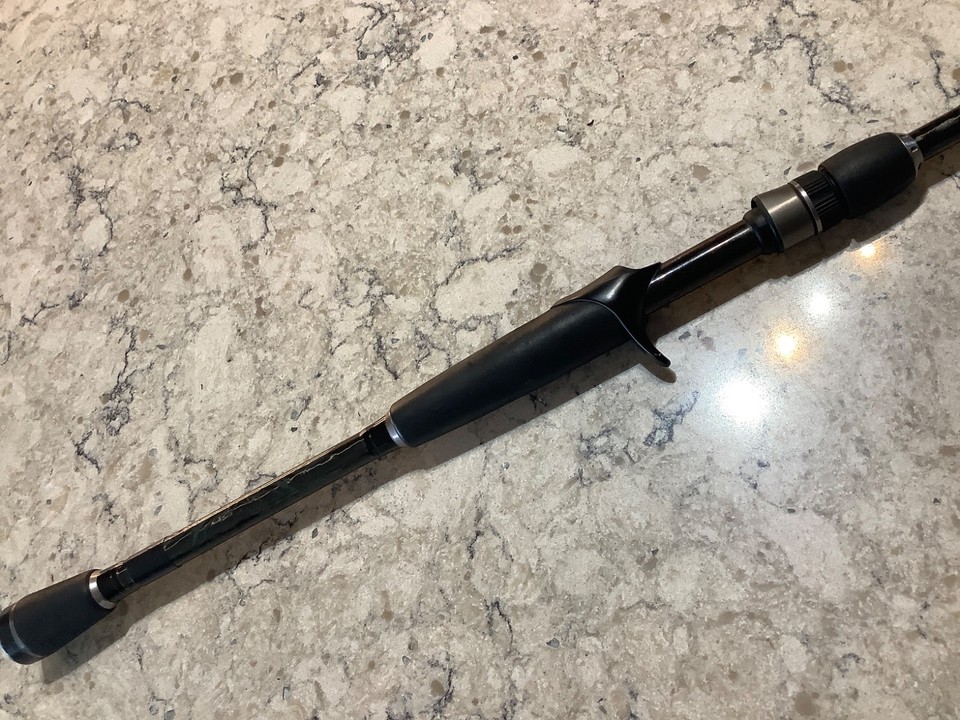 Field & Stream Tec Spec 6’ 10” ext. fast med. hvy. Casting 1/4 - 1 oz ...