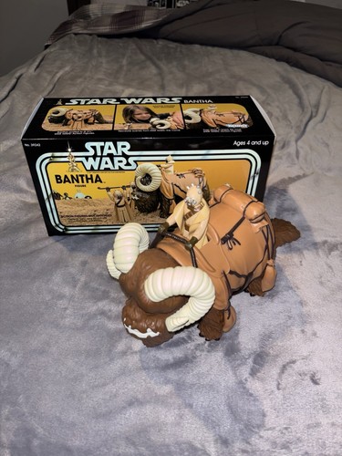 Star Wars Bantha Stan Solo Custom Kenner Style Creature Free Tusken ...