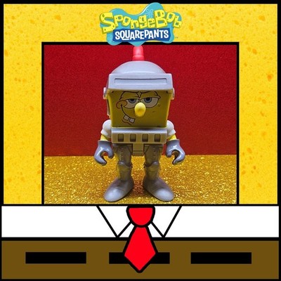 Fisher Price Imaginext SpongeBob SquarePants Medieval Knight | eBay