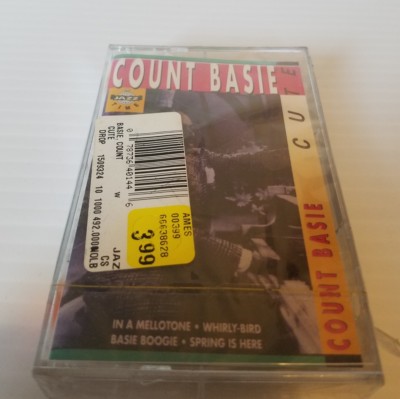 NEW COUNT BASIE CUTE CASSETTE TAPE | eBay