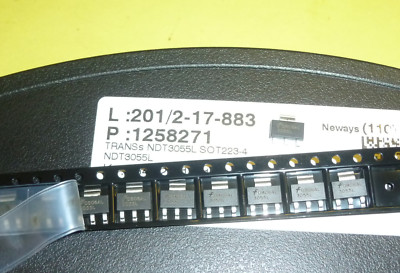 10 x NDT 3055L N-Channel Power MOSFET Transistor | eBay