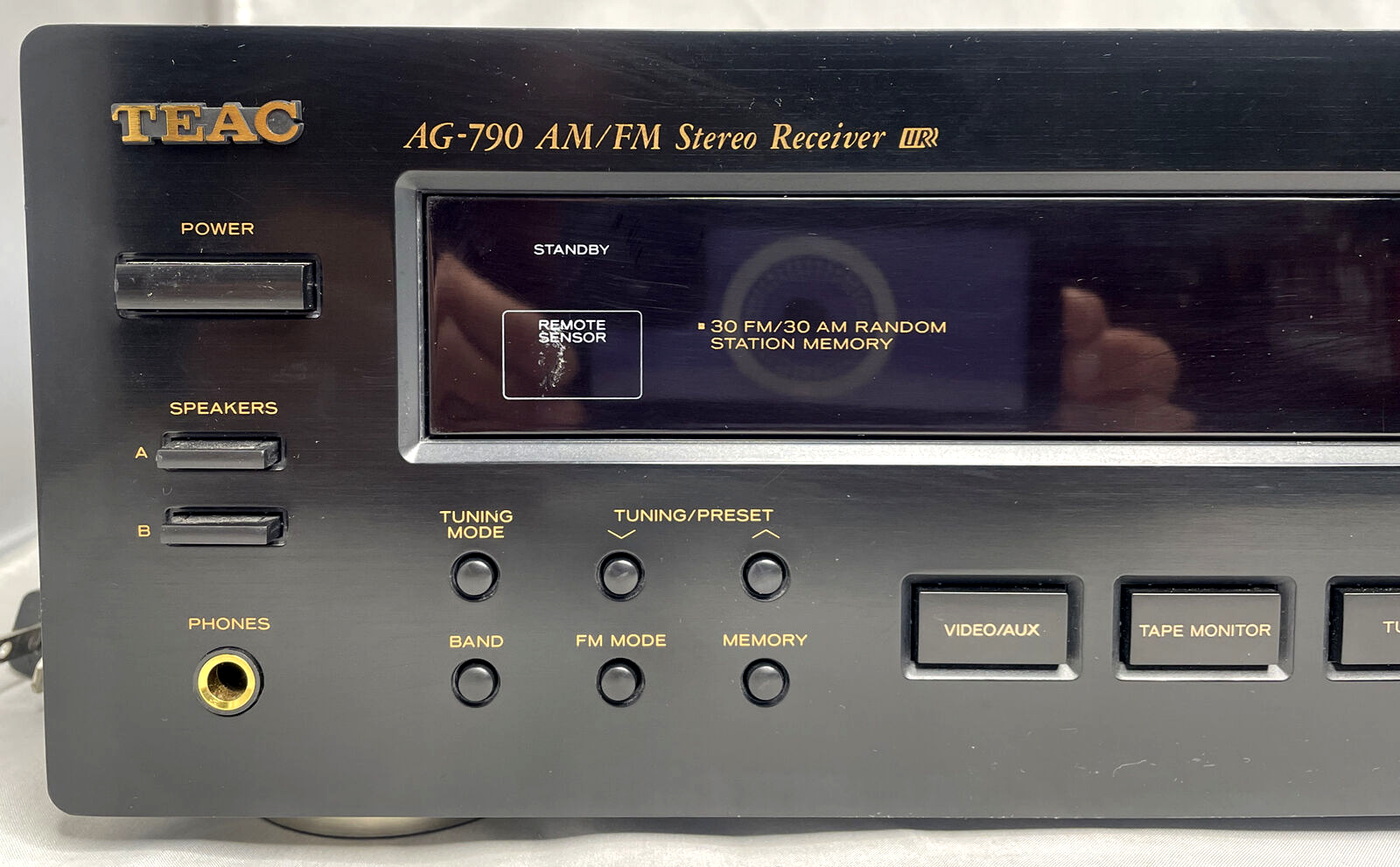 Vintage TEAC AG-790 100W AM/FM Stereo Receiver For Parts Or Repair | eBay