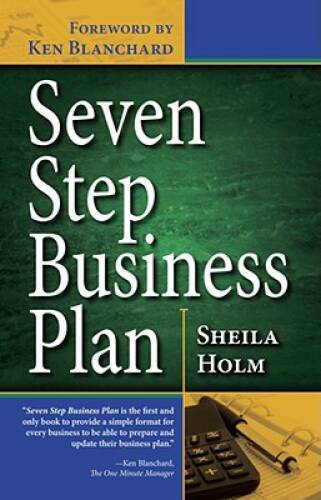 Seven Step Business Plan - Hardcover By Sheila Holm - GOOD ...
