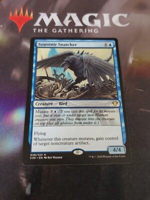 MTG. Souvenir Snatcher. Commander 2020. 038/322. Lp | eBay