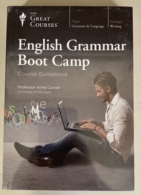 English Grammar Boot Camp - Book + DVD by Anne Curzan New/Sealed 2016 ...