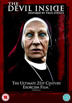 The Devil Inside (DVD-2012, 1-Disc) Region 2. **"Evil in its Purest ...