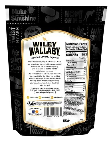 Kennys Wiley Wallaby Outback Beans Black 10 Ounce for sale online | eBay