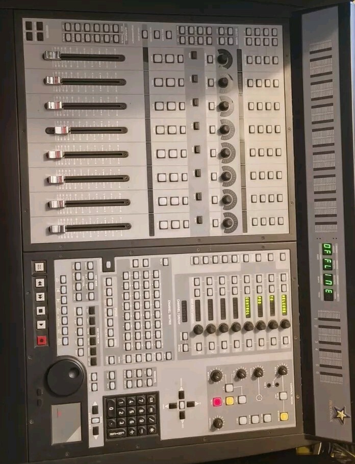 Digidesign Avid Pro Control Main Unit ProControl Pro Tools | eBay