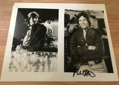 Vintage Battlestar Galactica Captain Apollo Richard Hatch Signed 8x10 ...