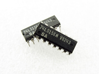 74LS158 [1pcs] Quad 2-Input Multiplexer; 74LS158 IC Signetics; DIP-16 ...