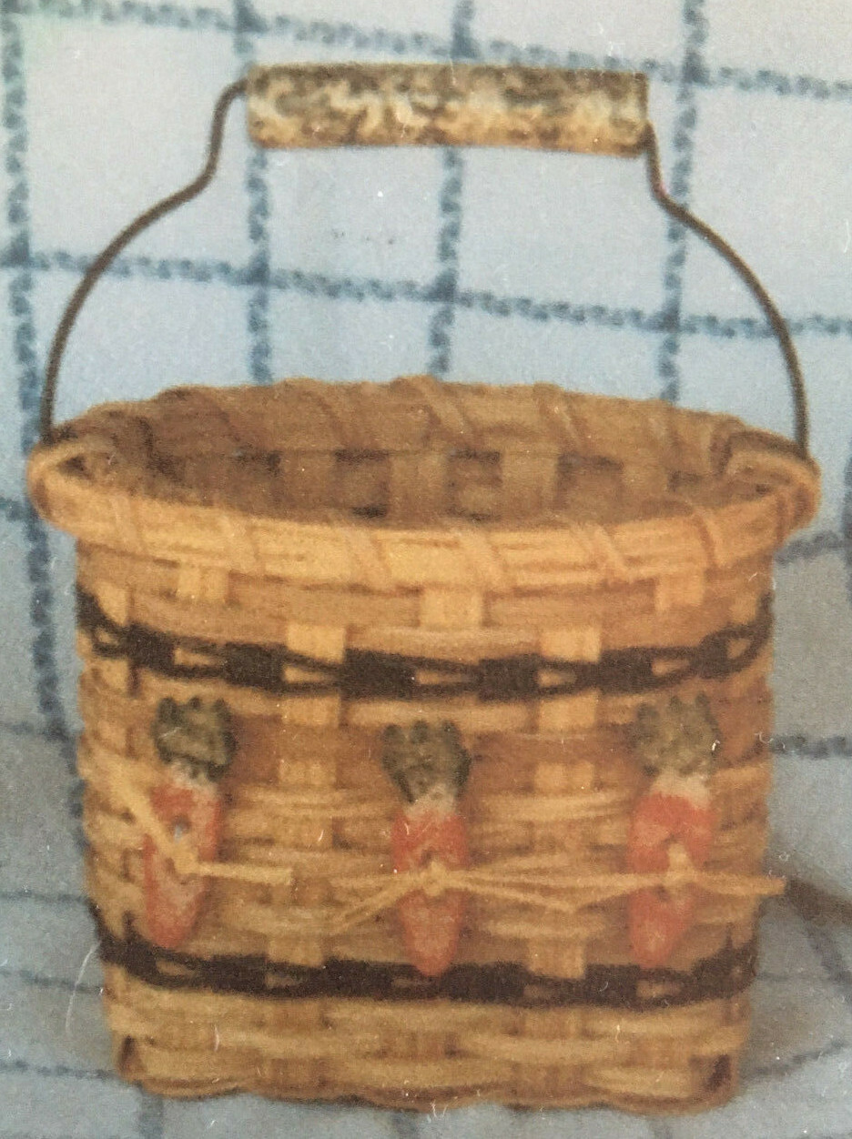 Basket Weaving Pattern Carrots in A Row by Sweet Annies Basketry | eBay