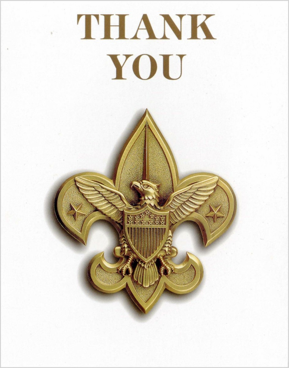 Eagle Scout Congratulatory Card