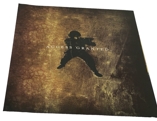 Tom Clancy's Splinter Cell 6 Page Video Game Print Ad / Poster Promo ...