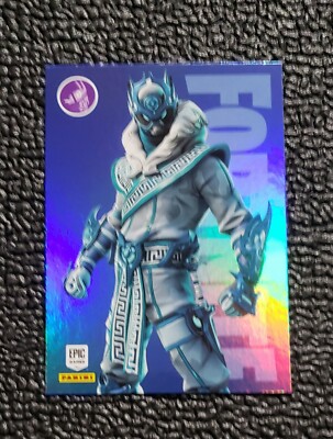 SNOWFOOT SP 2021 Fortnite Series 3 Epic Holofoil HOLO Parallel #181 | eBay