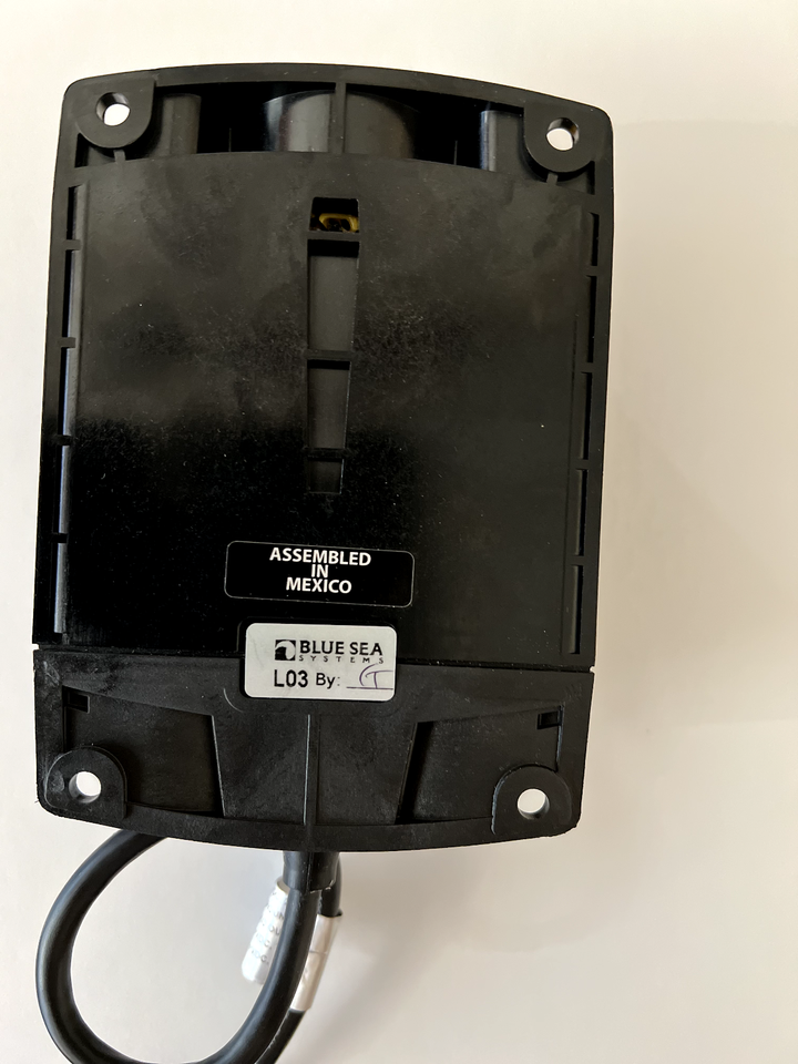 Blue Sea Systems NEW OEM SURPLUS 7700 ML-RBS Remote Battery Switch 12V ...