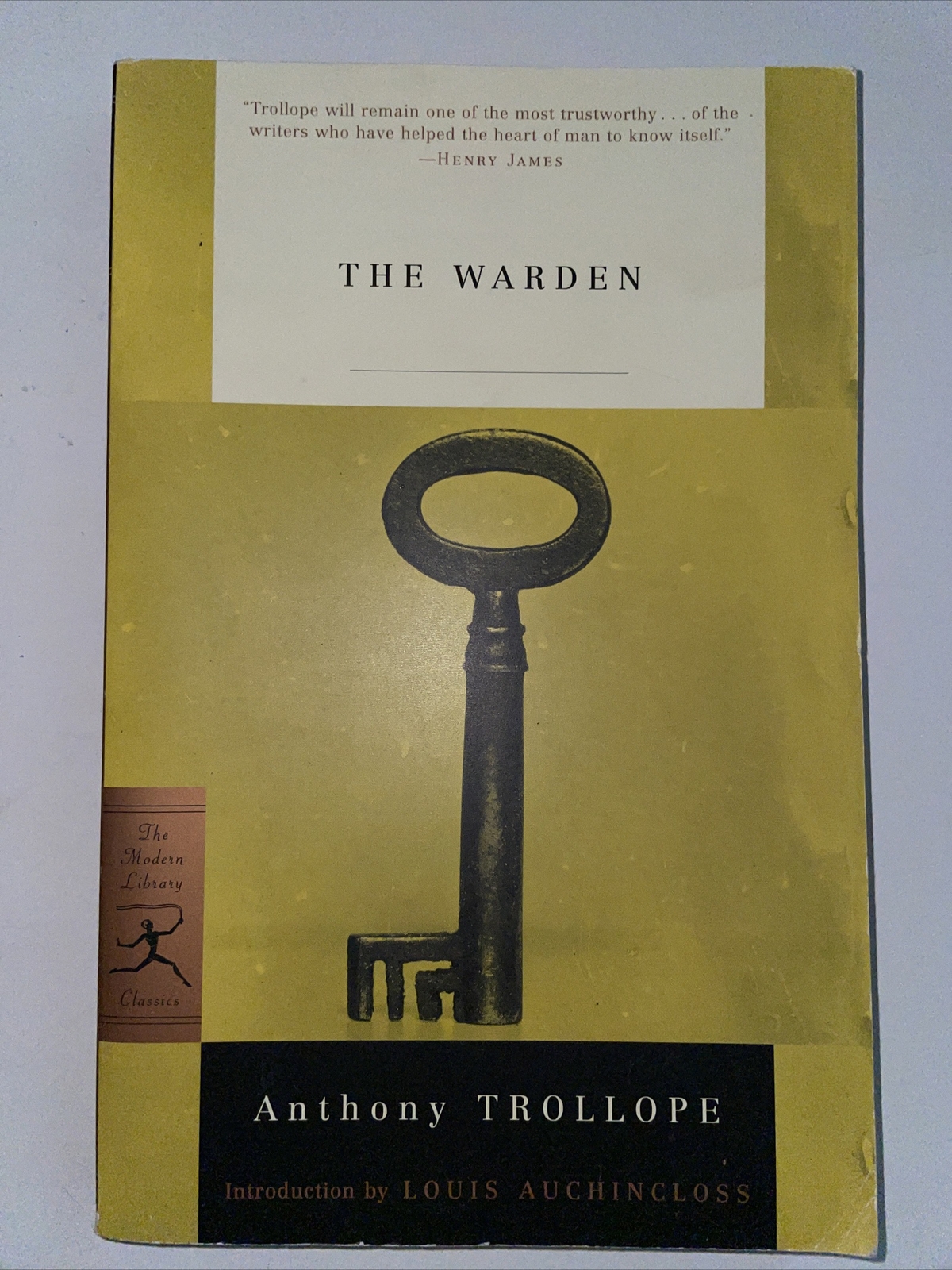 Modern+Library+Classics+Ser.%3A+The+Warden+by+Anthony+Trollope+%282003 ...