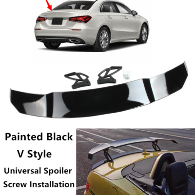 Universal Fit For Benz A Class 19-22 Racing Style Trunk Lid Spoiler ...