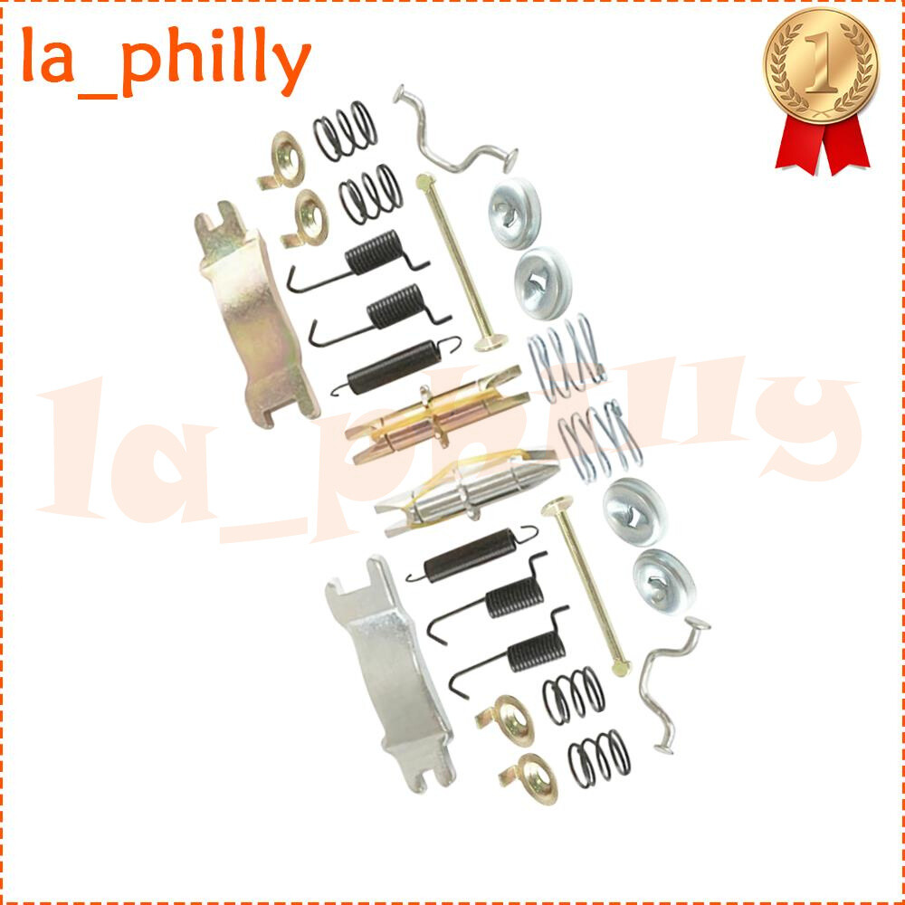 Rear Handbrake Shoe Fitting Springs Repair Kit For 2006-2011 Lexus ...