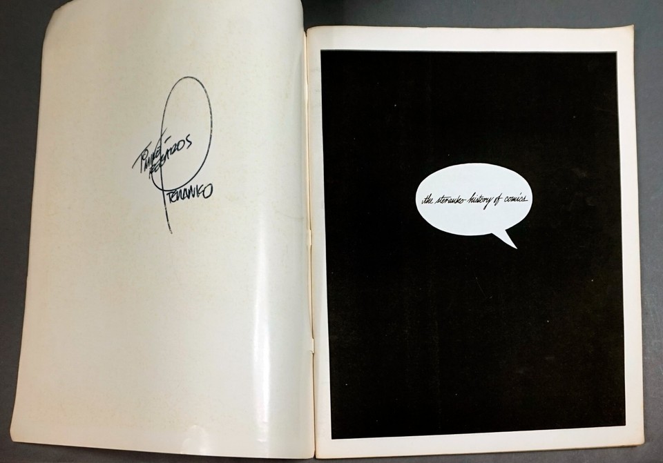 The Steranko History of Comics Vol #1 Signed-Golden Age-1970-JKNB | eBay
