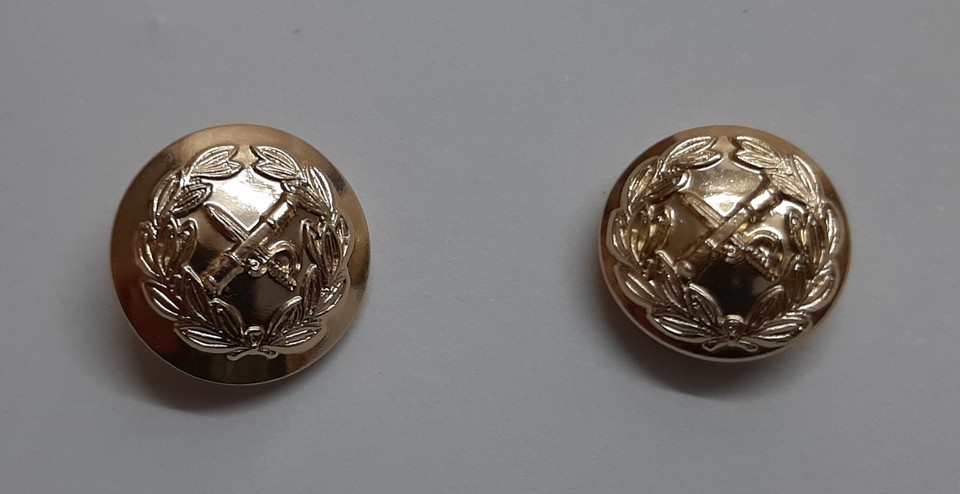 General Officer Buttons 22L Small Size British Army Sword & Baton ...