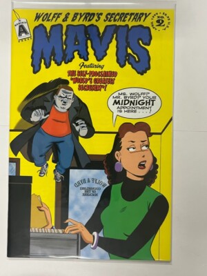 Wolff & Byrd's Secretary MAVIS #2 April 1999 Exhibit A Press Comics | eBay