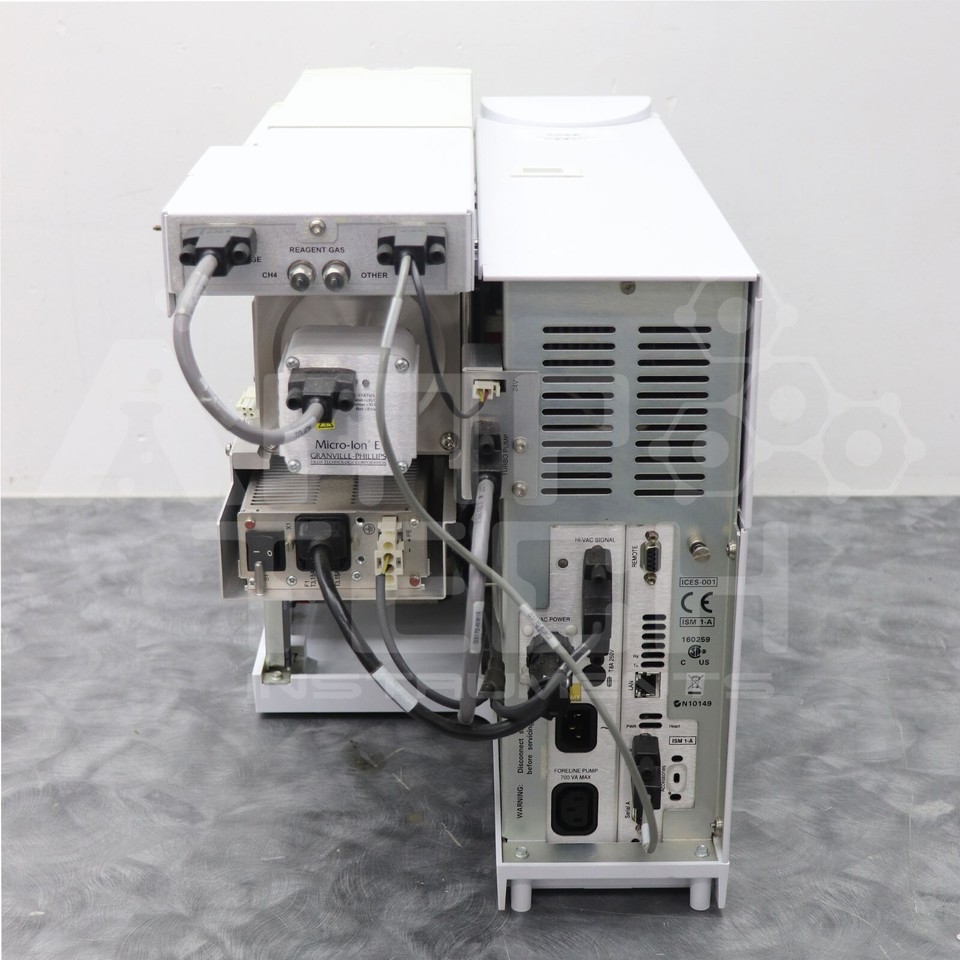 Agilent MSD 5975 EI CI Mass Spectrometer Inert XL Performance Turbo ...