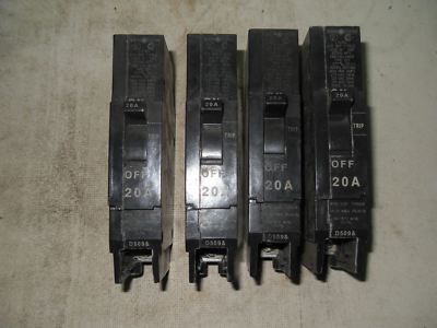 Circuit Breakers - E11592 Circuit Breakers