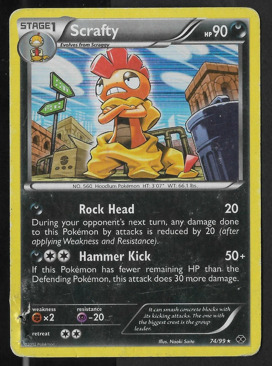Scrafty Card