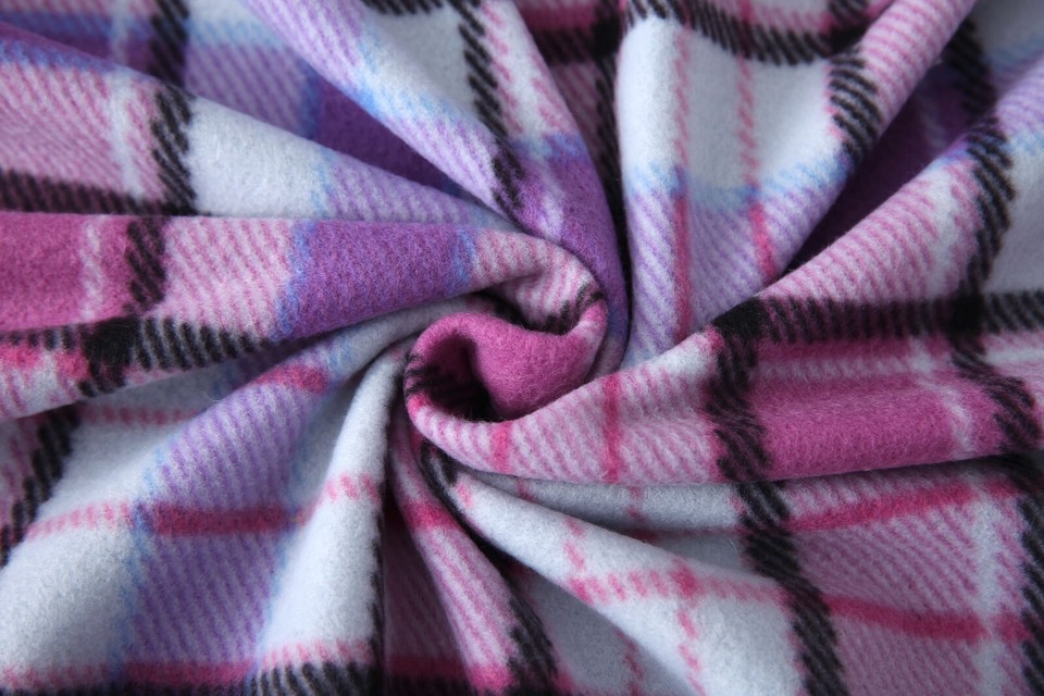 Tartan Fleece Blanket, Sofa Throw, Bed Throw Over, Cover EXTRA Large ...