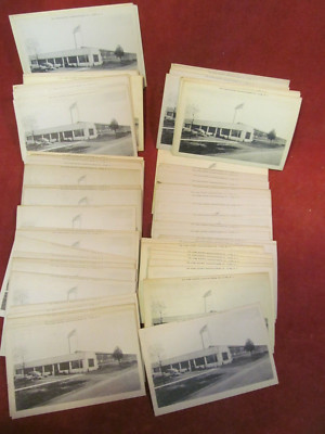 LOT OF 96 ACME ELECTRIC MANUFACTURING CO CLYDE NY RPPC REAL PHOTO ...