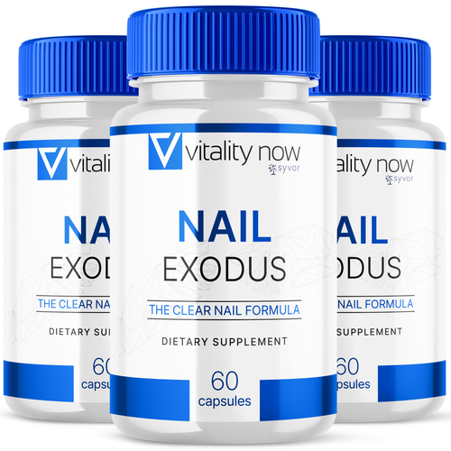 Nail Exodus Extreme Probiotic Supplement Support For Nail Health 180 ...