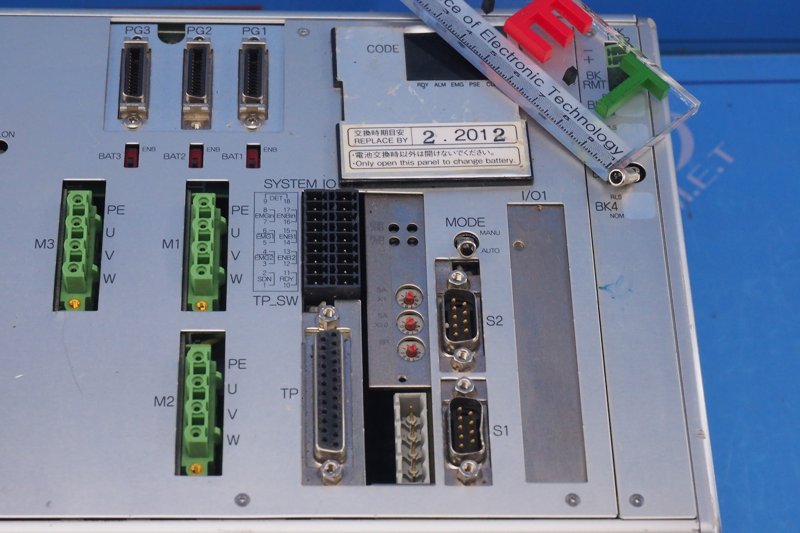 Iai X-Sel Controller Xsel-P-3-400I-200I-200Ib-Cc-E-Eee-0-2 ...