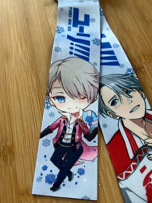 Yuri On Ice!!!~VICTOR NIKIFOROV~Cute BIG Keychain~Bag Dangle~Anime NEW ...