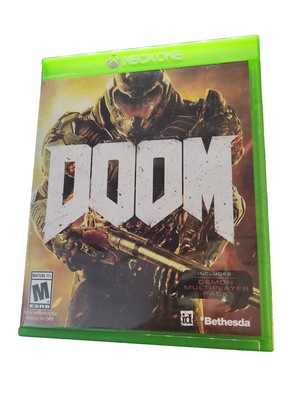 Doom Microsoft Xbox One 2016 093155170216 Manual /Mint 93155170216 | eBay