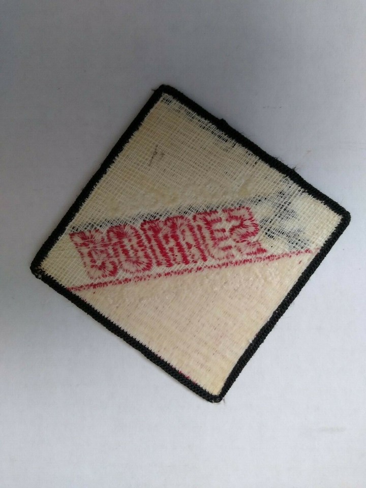 Vtg BOWES AUTOMOTIVE PRODUCTS Car / Auto Related Advertising Patch 4 in ...