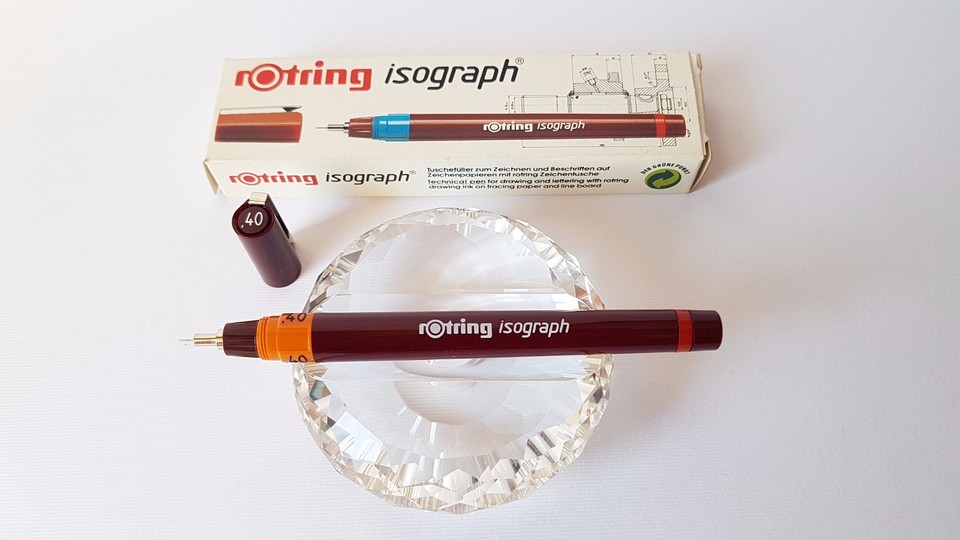 rOtring Isograph Pen / Replacement Nibs - Different Sizes - Technical ...