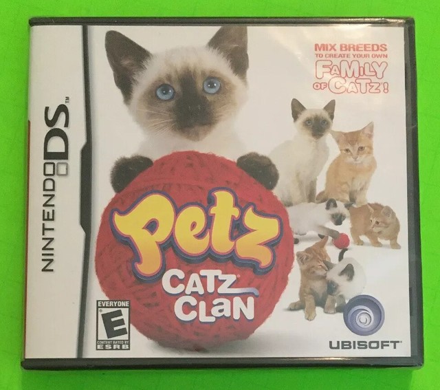 Petz: Catz Clan (Nintendo DS, 2008) for sale online | eBay