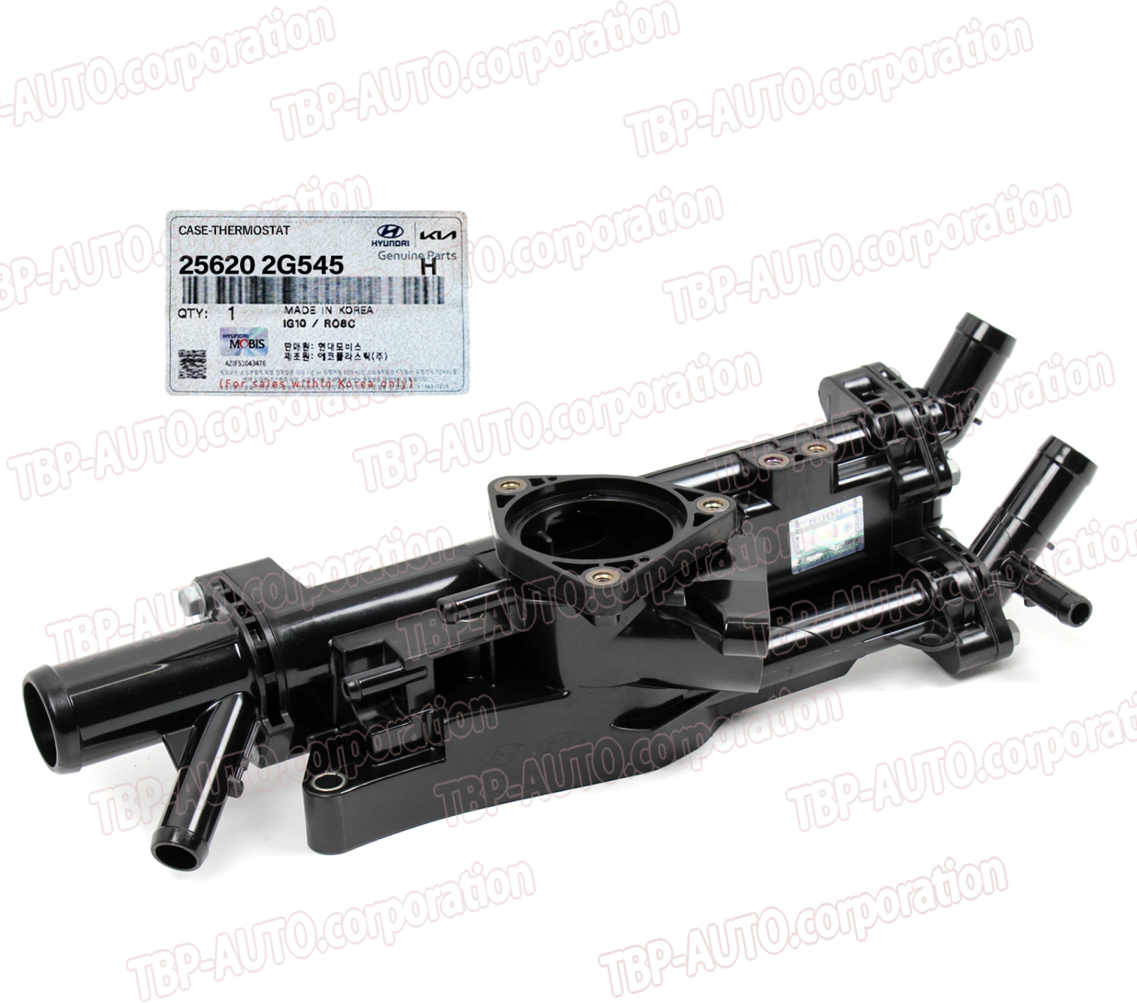 GENUINE ® Thermostat Housing Case for 14-15 Kia Optima 2.0L L4 Turbo ...