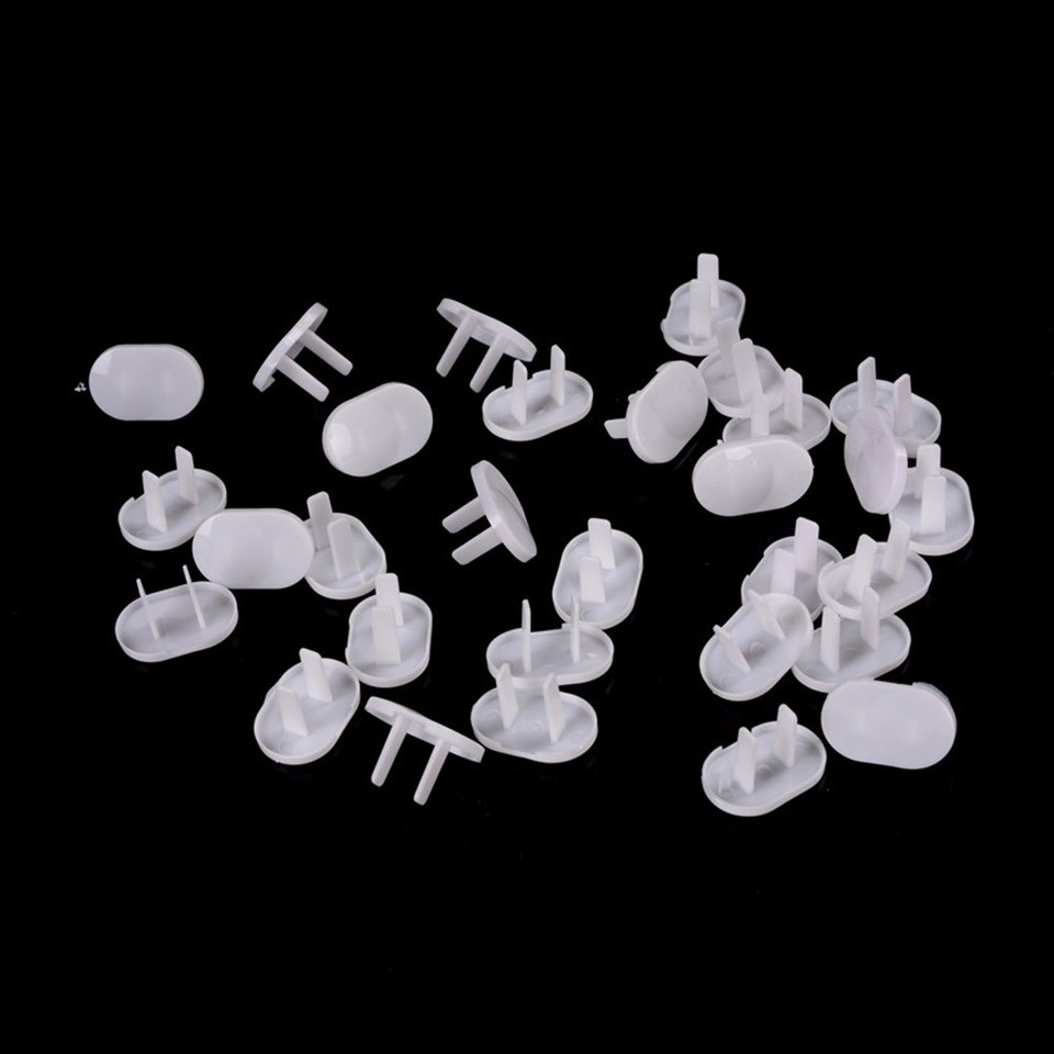 50 Pcs Child-proof Electric Shock Socket Baby Proofing Outlet Covers ...